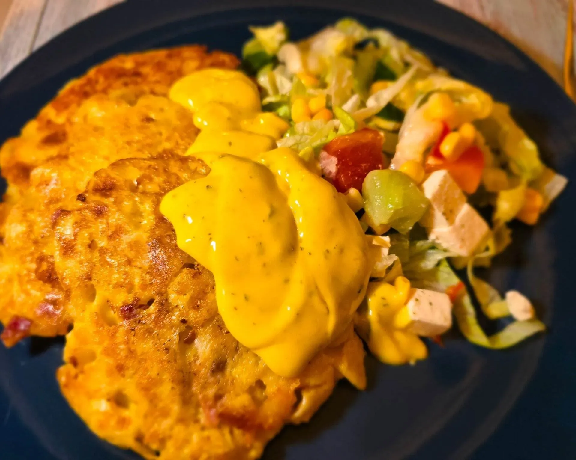 Macaroni and bacon patties – Tor`s Kitchen